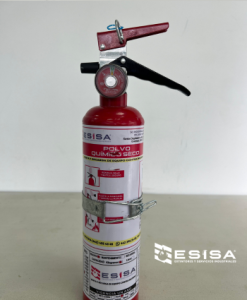Extintor PQS - Capacidad 3/4 kg - ESISA EXTINTORES